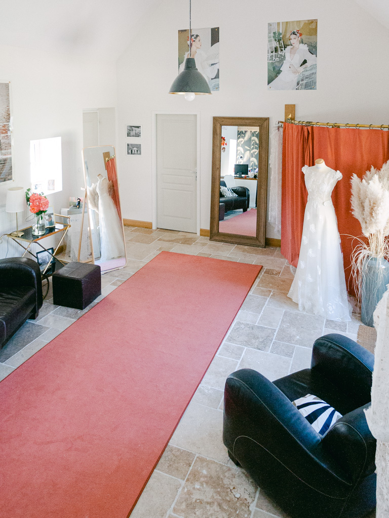 Robe de mariée sur mesure : la Maison Constance Fournier - Thomas ...